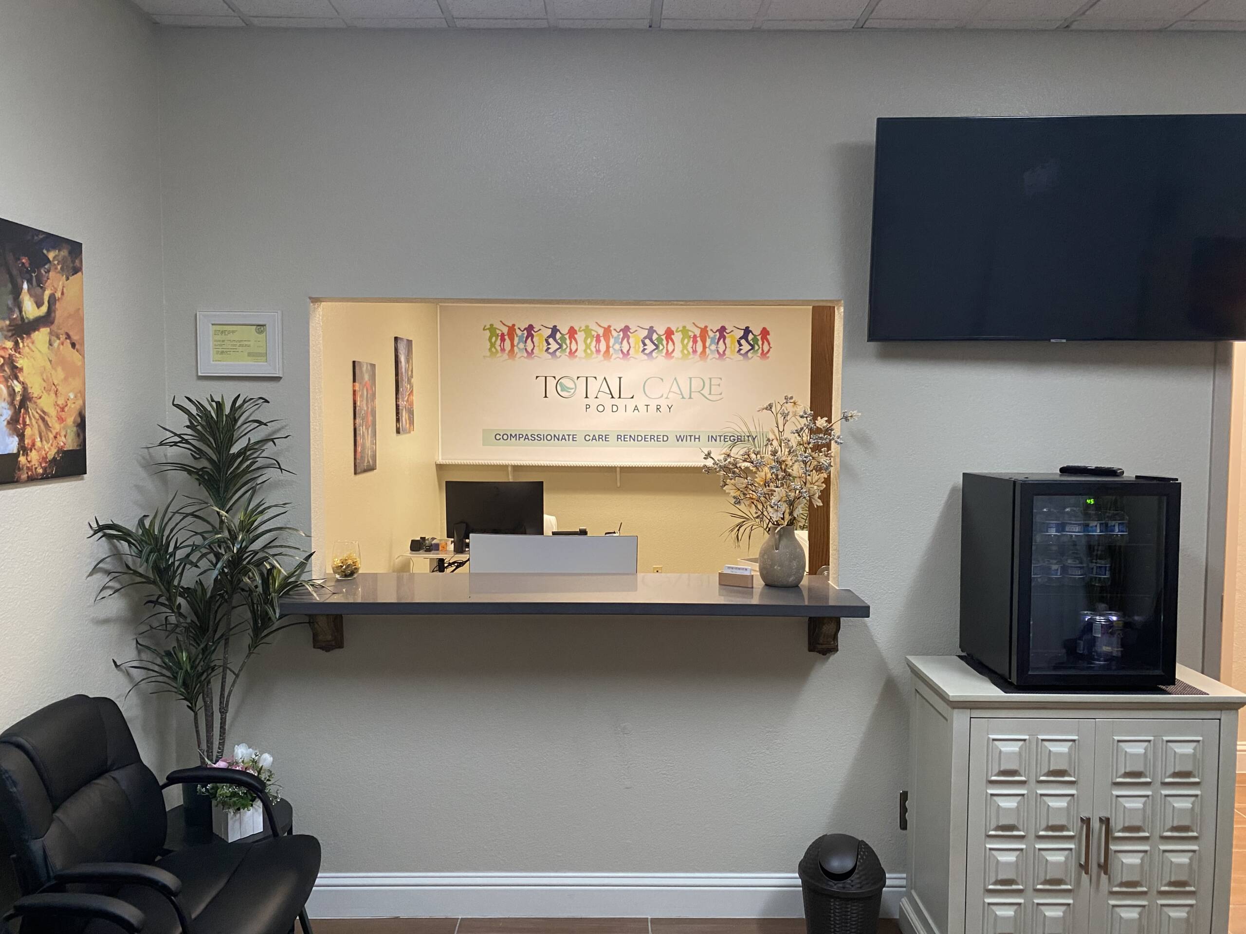 Total Care Podiatry – Services